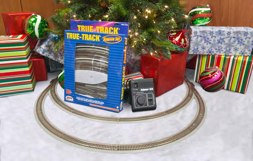 HO True Track Starter Set with Power Pack Bundle- 30% Off – atlastrainkids