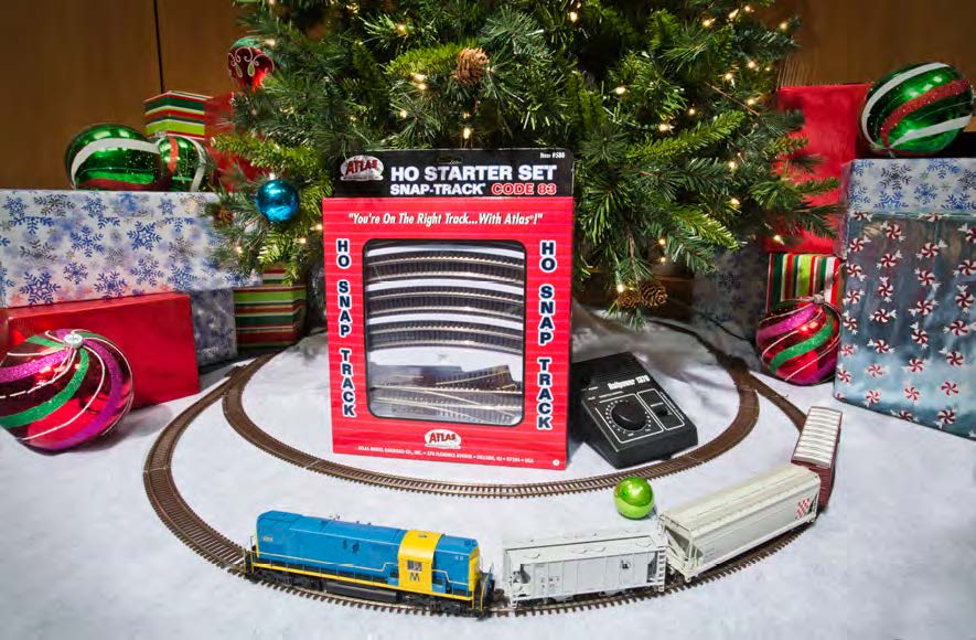 HO Starter Set-Brown Track w/ Power Pack Bundle – atlastrainkids