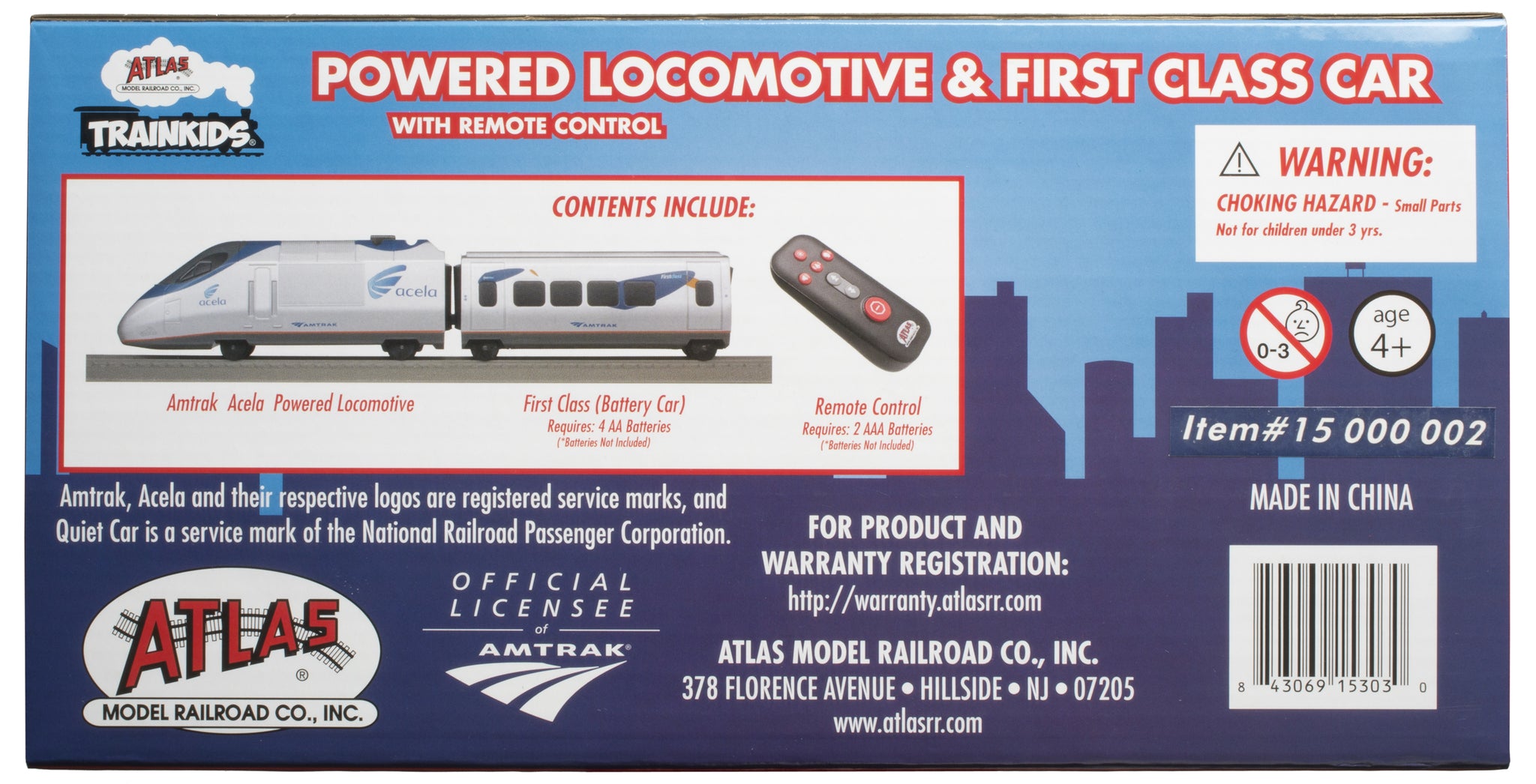 Atlas Trainkids Locomotive & Car Add-On Kit w/Remote – atlastrainkids